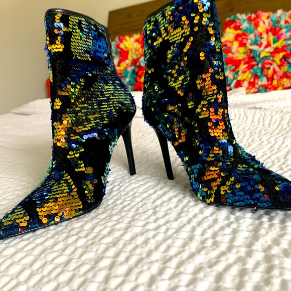 Shoes | Sequence Booties | Poshmark
